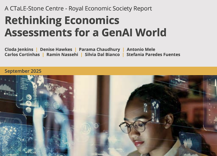 Stone Centre AI and Economics event report published